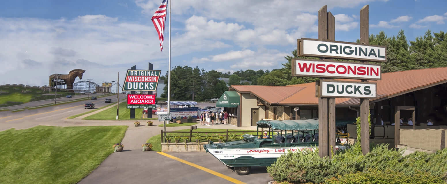 FIND US - Original Wisconsin Ducks